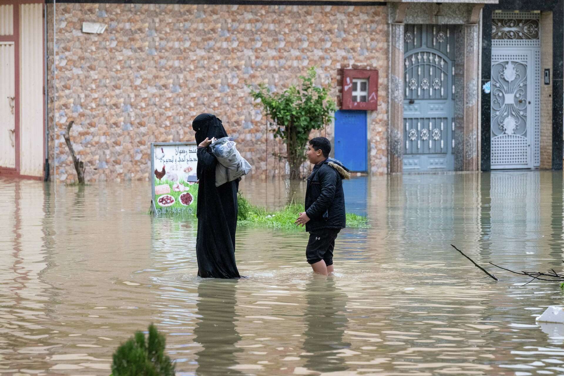 Storm Marta kills at least 4 in Morocco as the country battles floods
