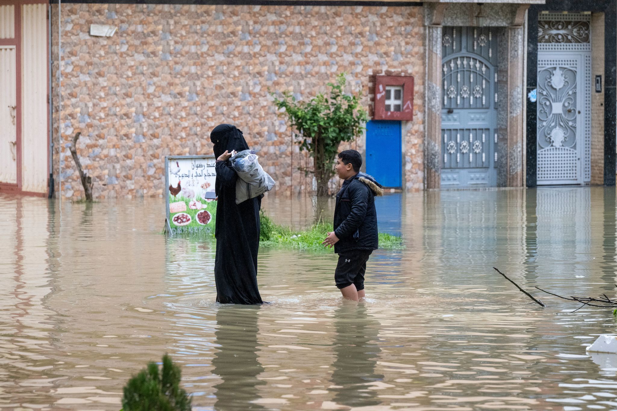 Morocco evacuates 140,000 people as torrential rains and dam releases ...