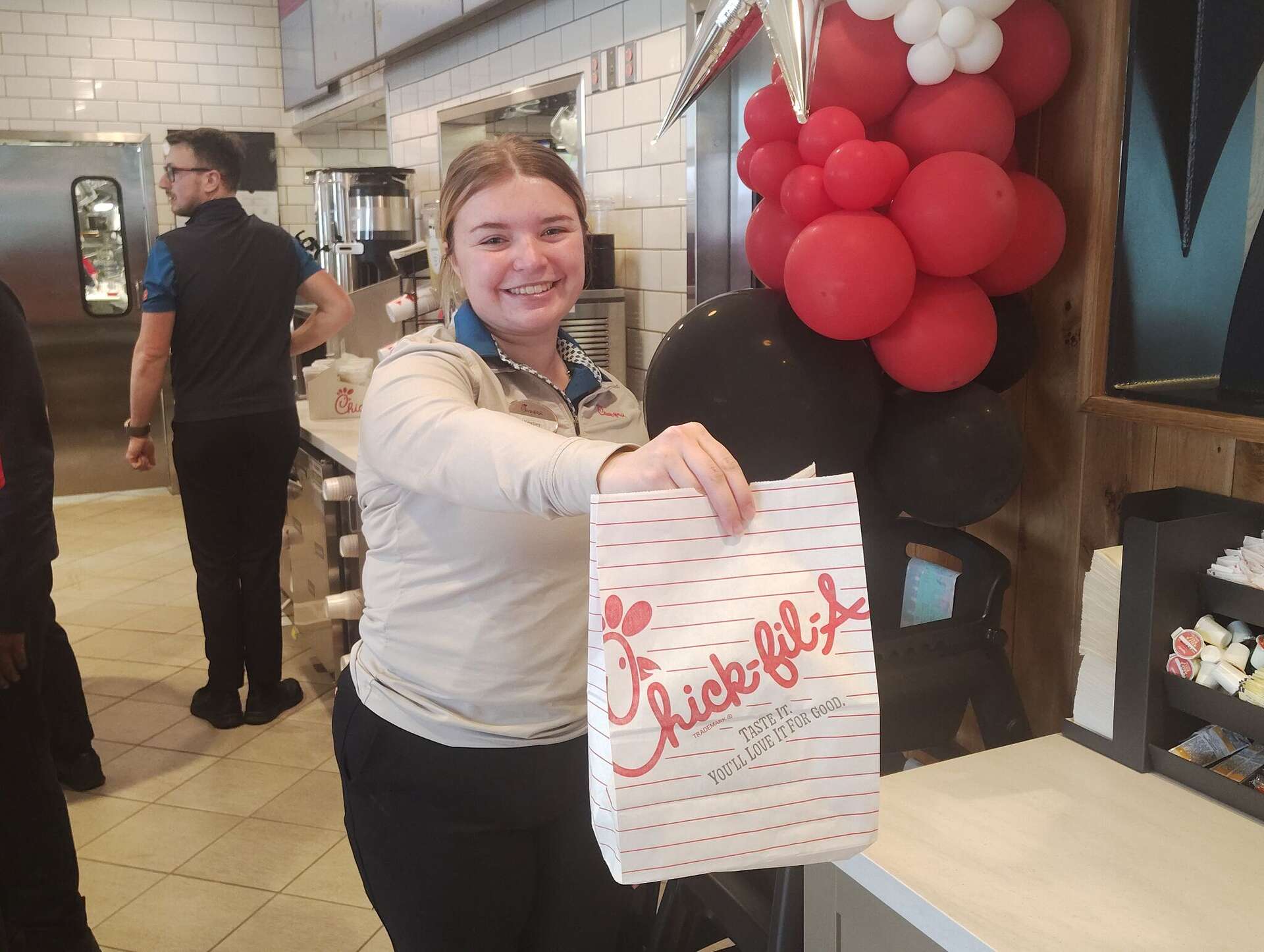 Bay City Chick-fil-A opens with freebies, $25K donation