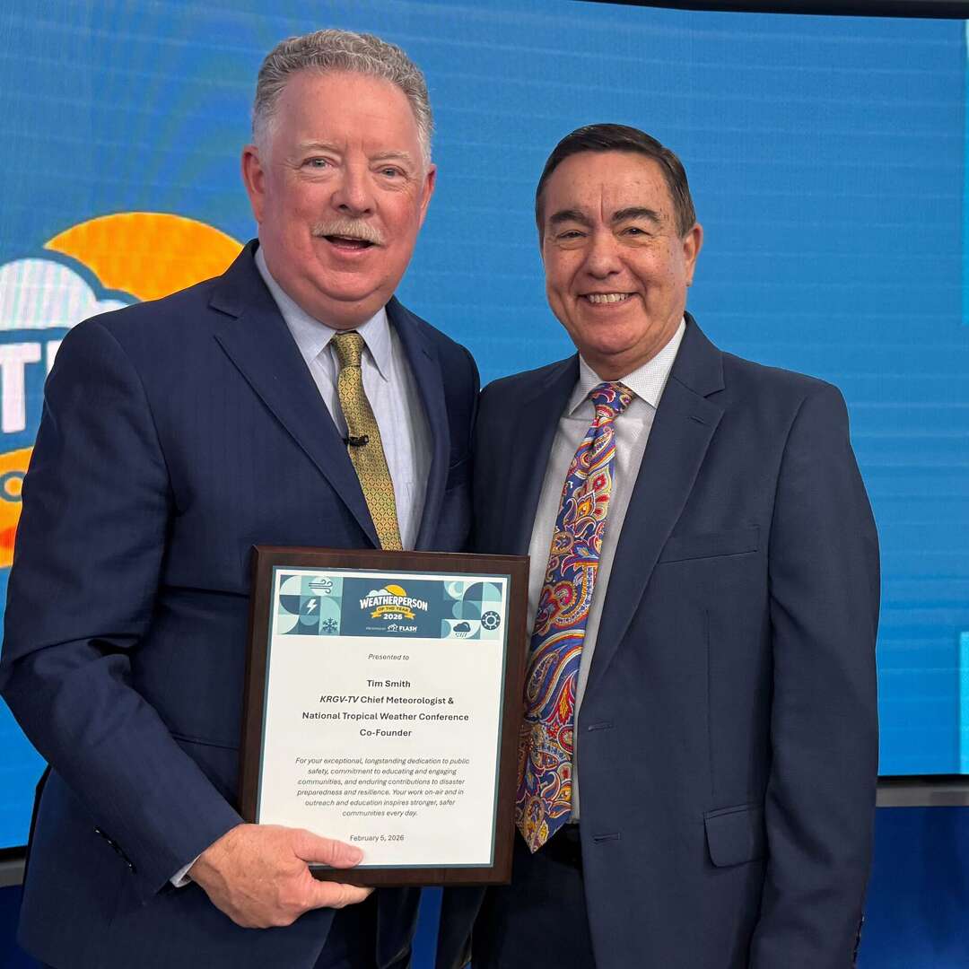 South Texas meteorologist Tim Smith wins national award