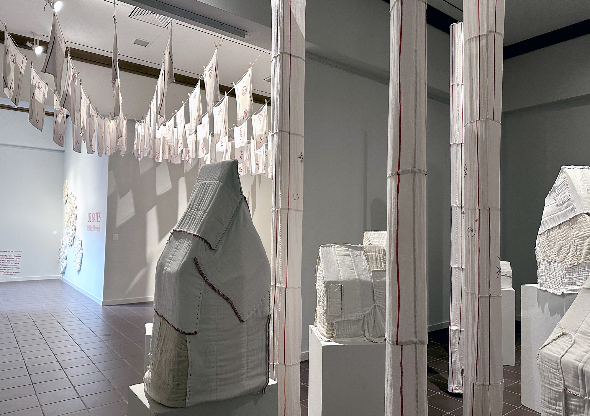 'Pulling Threads' on display at the Art Museum of Southeast Texas