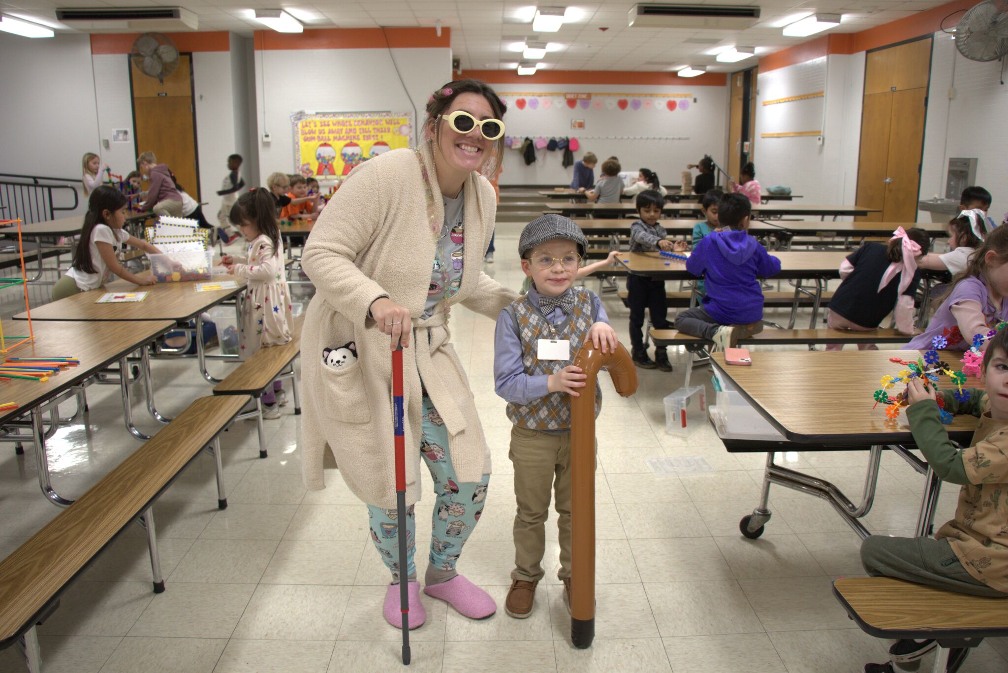N.O. Nelson Elementary celebrates 100th day of school