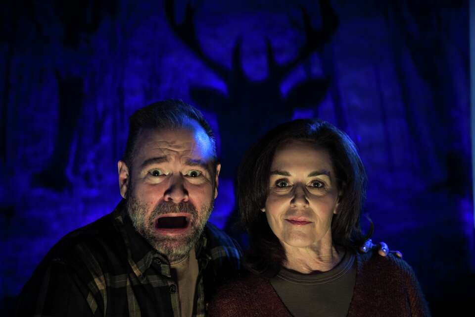 Review: Couple hits deer, mayhem ensues in Theatre Three show