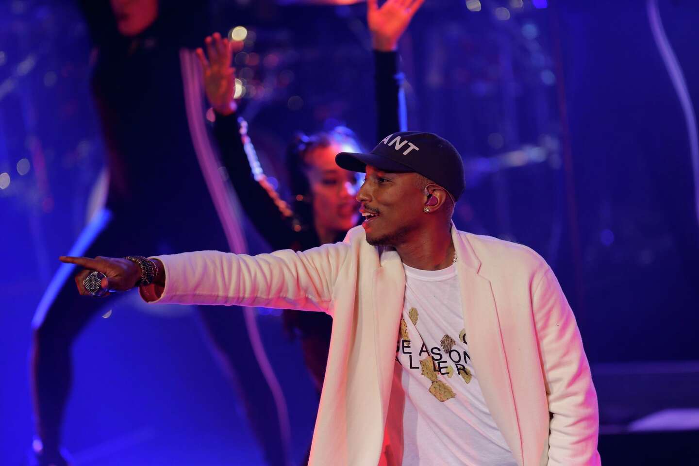Pharrell Williams ate at San Tung in SF for Super Bowl week