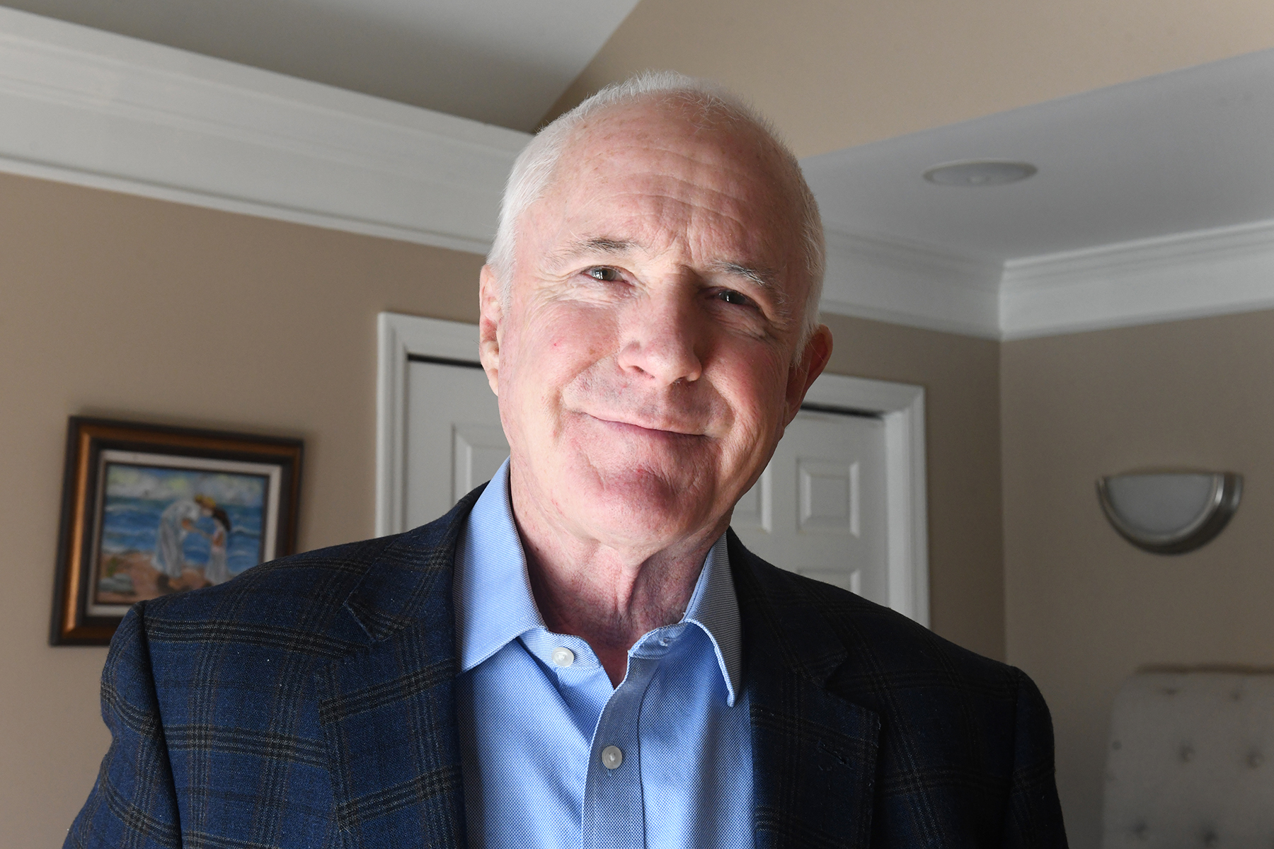 Ex-Bridgeport Mayor Bill Finch opens up about his cancer battle