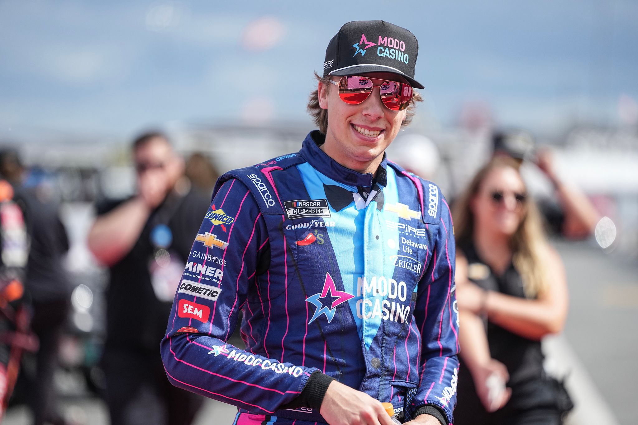 With Michael Jordan and Carson Hocevar, 23XI Racing and Spire shake up ...
