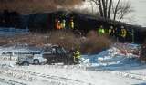 Freight train derails in Connecticut, sending cars carrying liquid ...