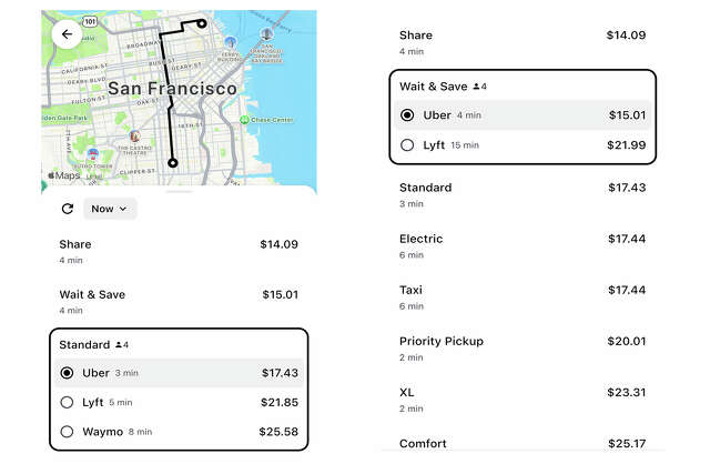 Simple hack for cheaper Ubers, Waymos and Lyfts arrives in Bay Area