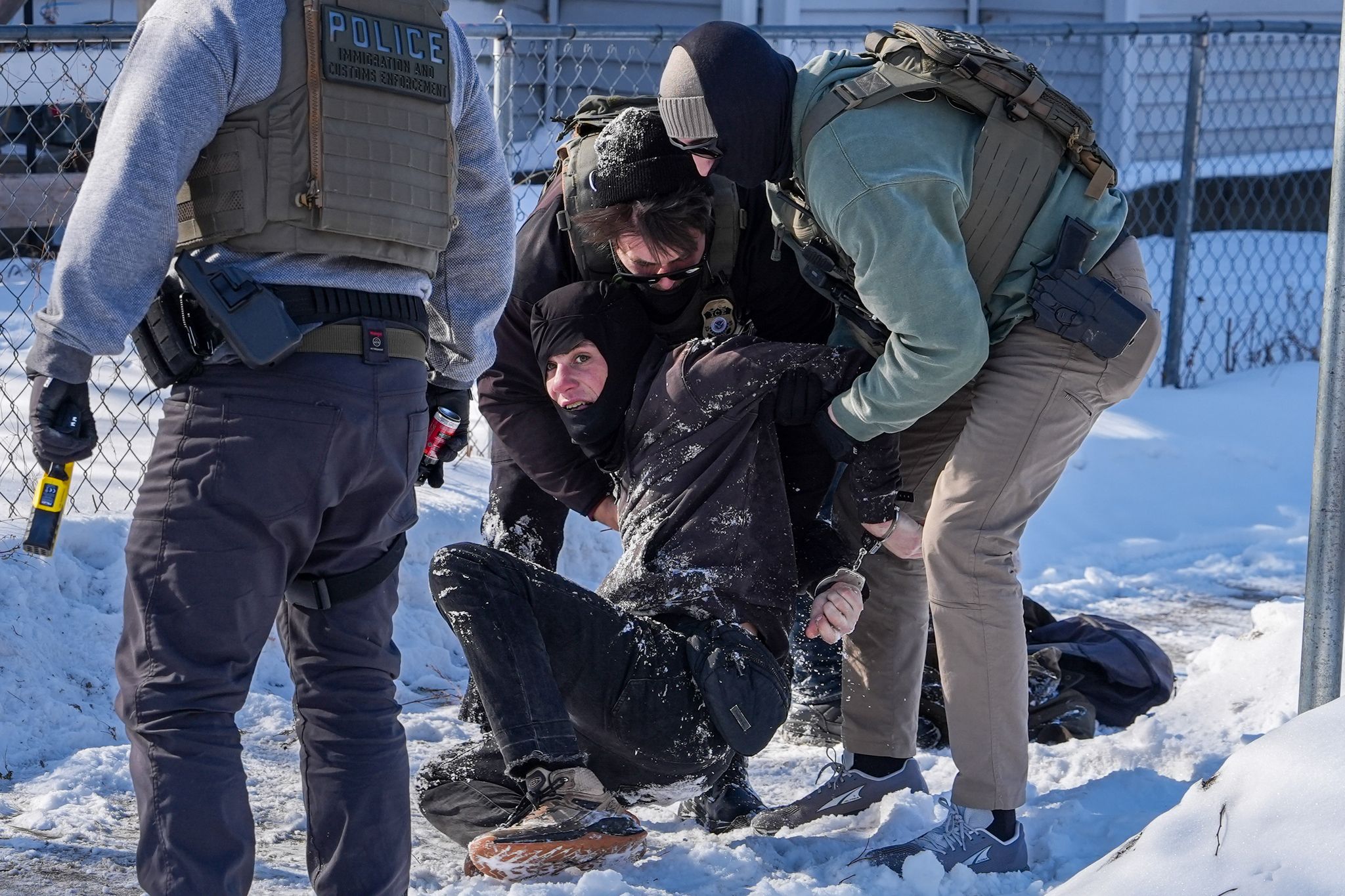The top photos of the week by AP photojournalists