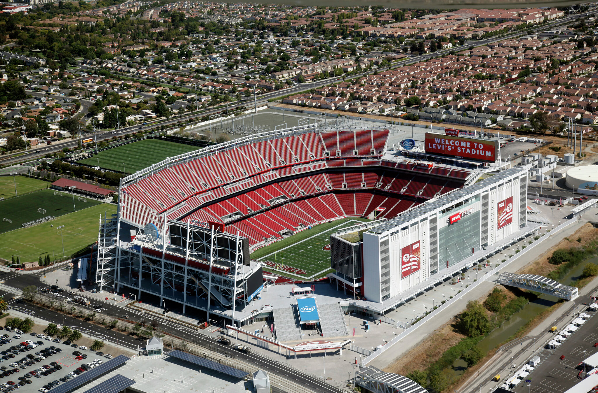 Levi's Stadium's parking created an underground economy in Santa Clara