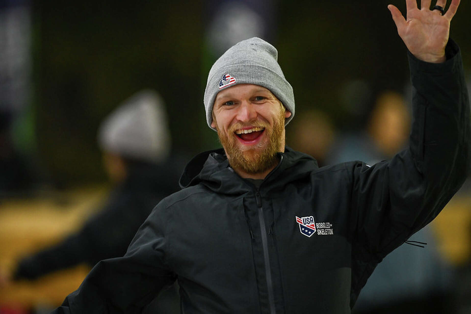 CT's Austin Florian is top-ranked U.S. athlete in Olympic skeleton