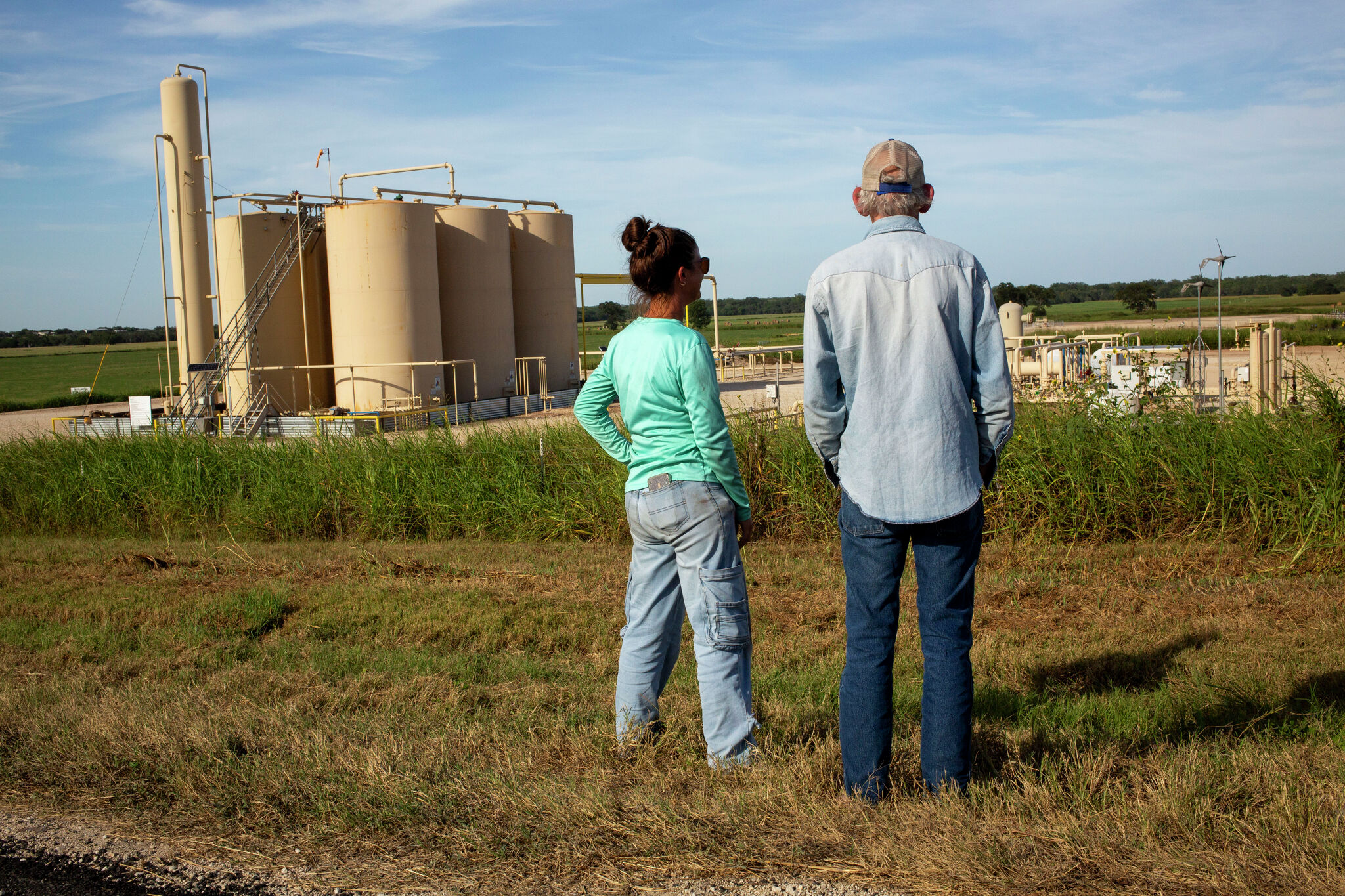 Texas fracking boom put oil tanks in Guadalupe River floodplain