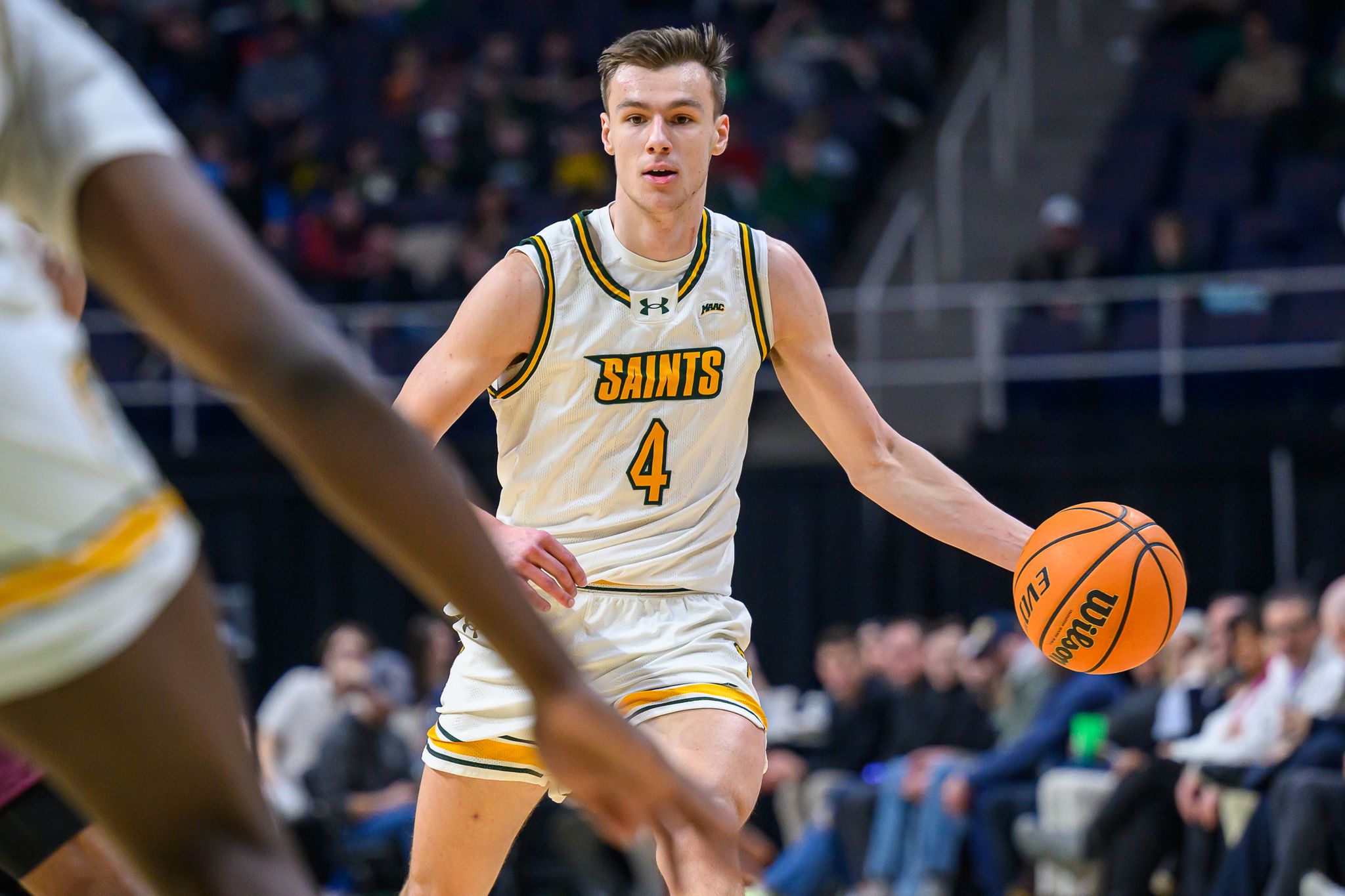 Siena basketball's Gavin Doty plans to enter NCAA transfer portal