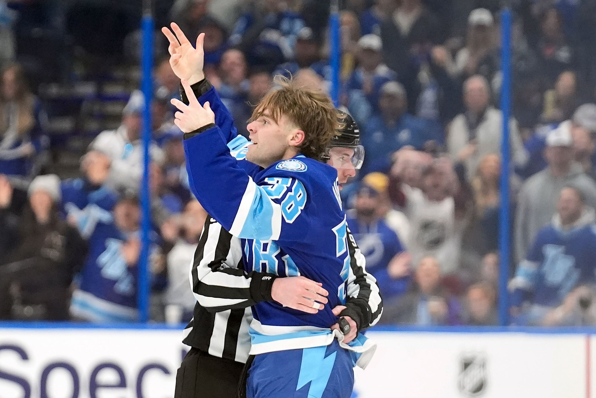 Lightning beat Panthers 6-1 before Olympic break
