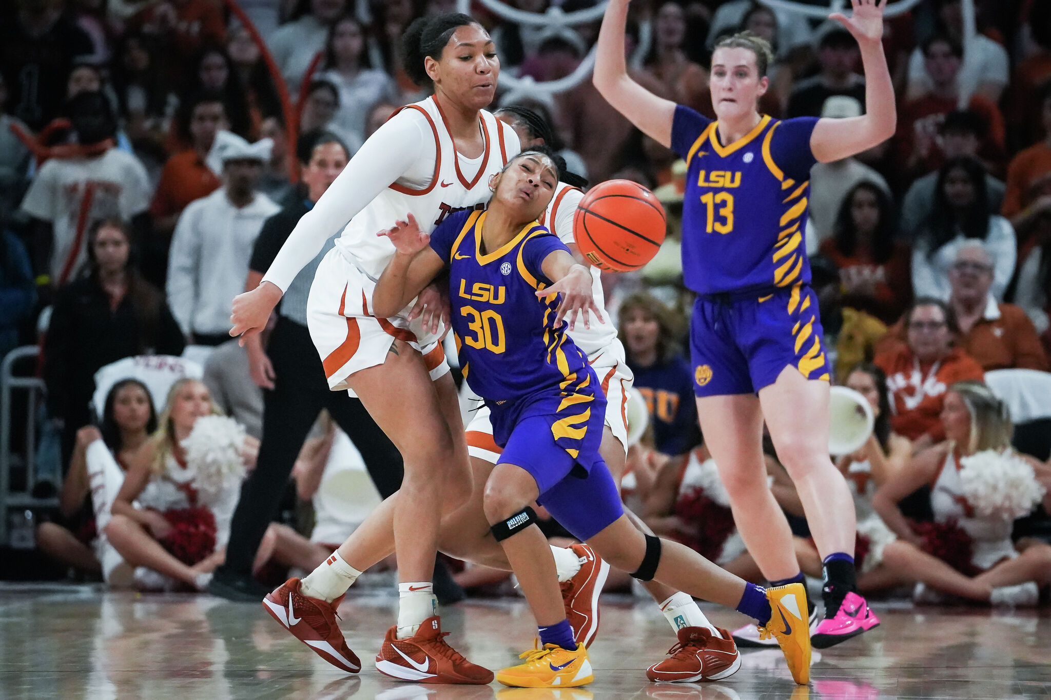 Texas women's basketball addresses Breya Cunningham's foul trouble