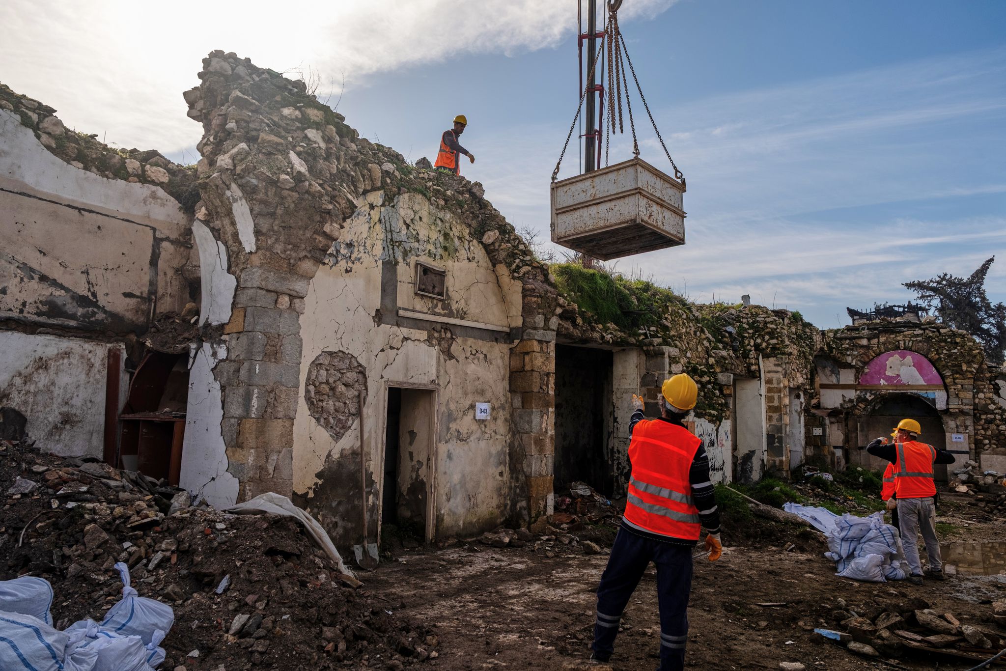 Architect aims to rebuild a church and help restore a quake-hit Turkish ...