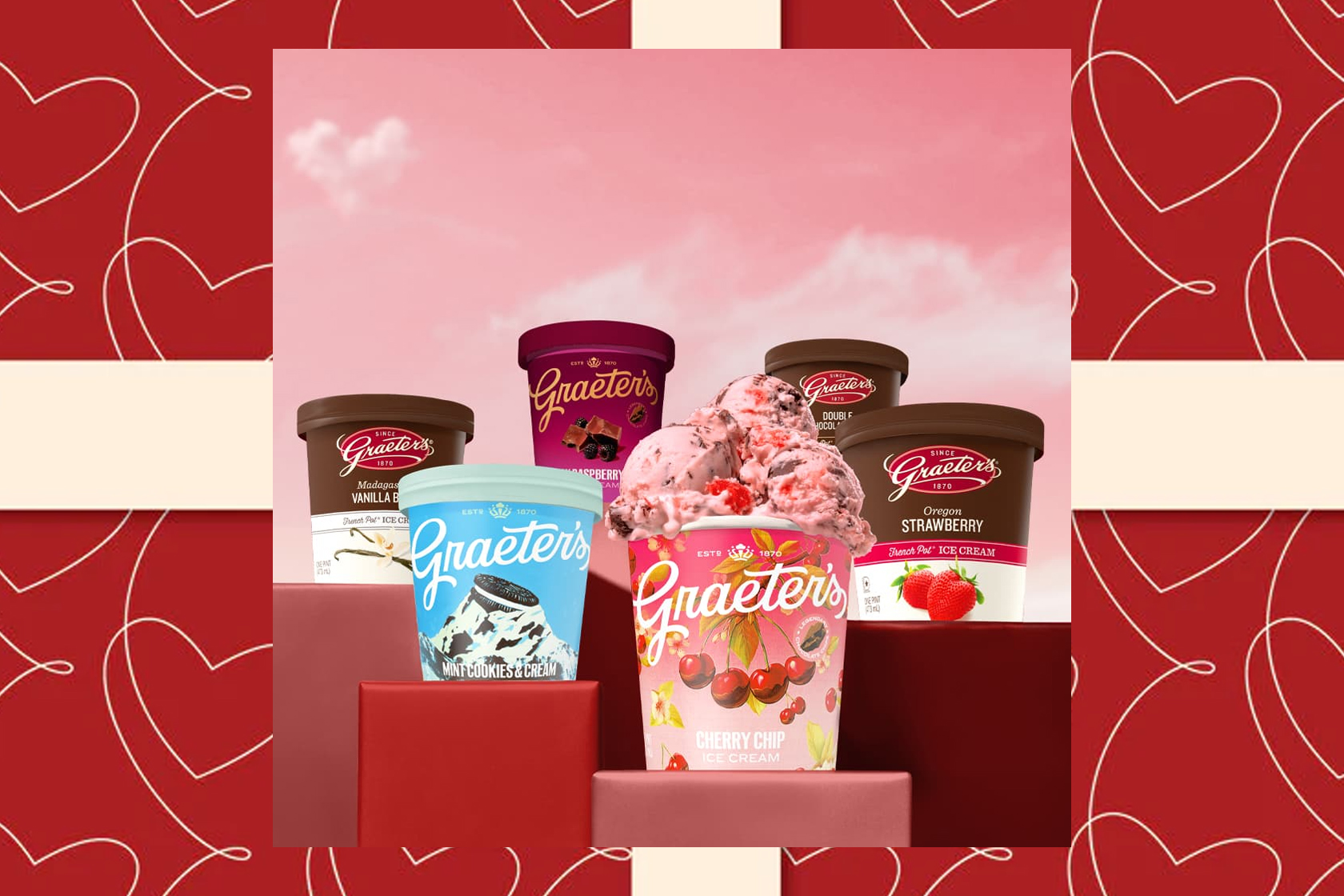 Graeter’s Ice Cream Sweetheart Bundle makes Valentine’s Day sweeter