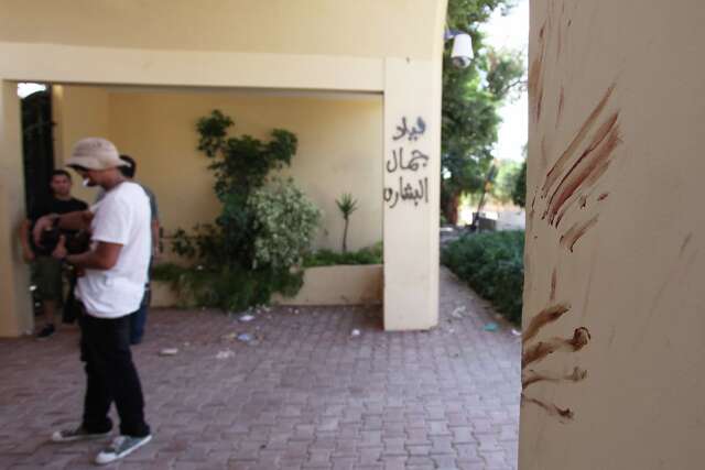 Accused militant is taken into custody in the deadly 2012 Benghazi attack