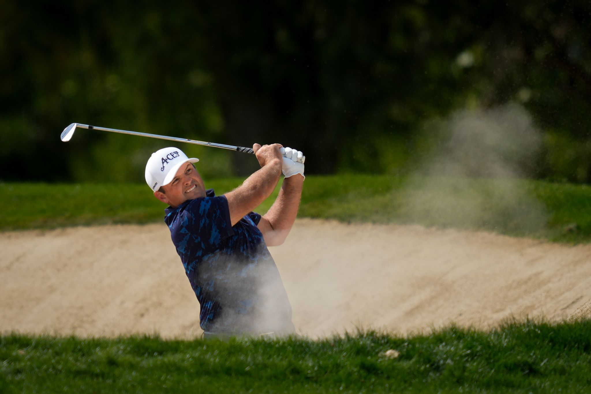 Patrick Reed takes the lead in Qatar and tries to wrap up Middle East ...