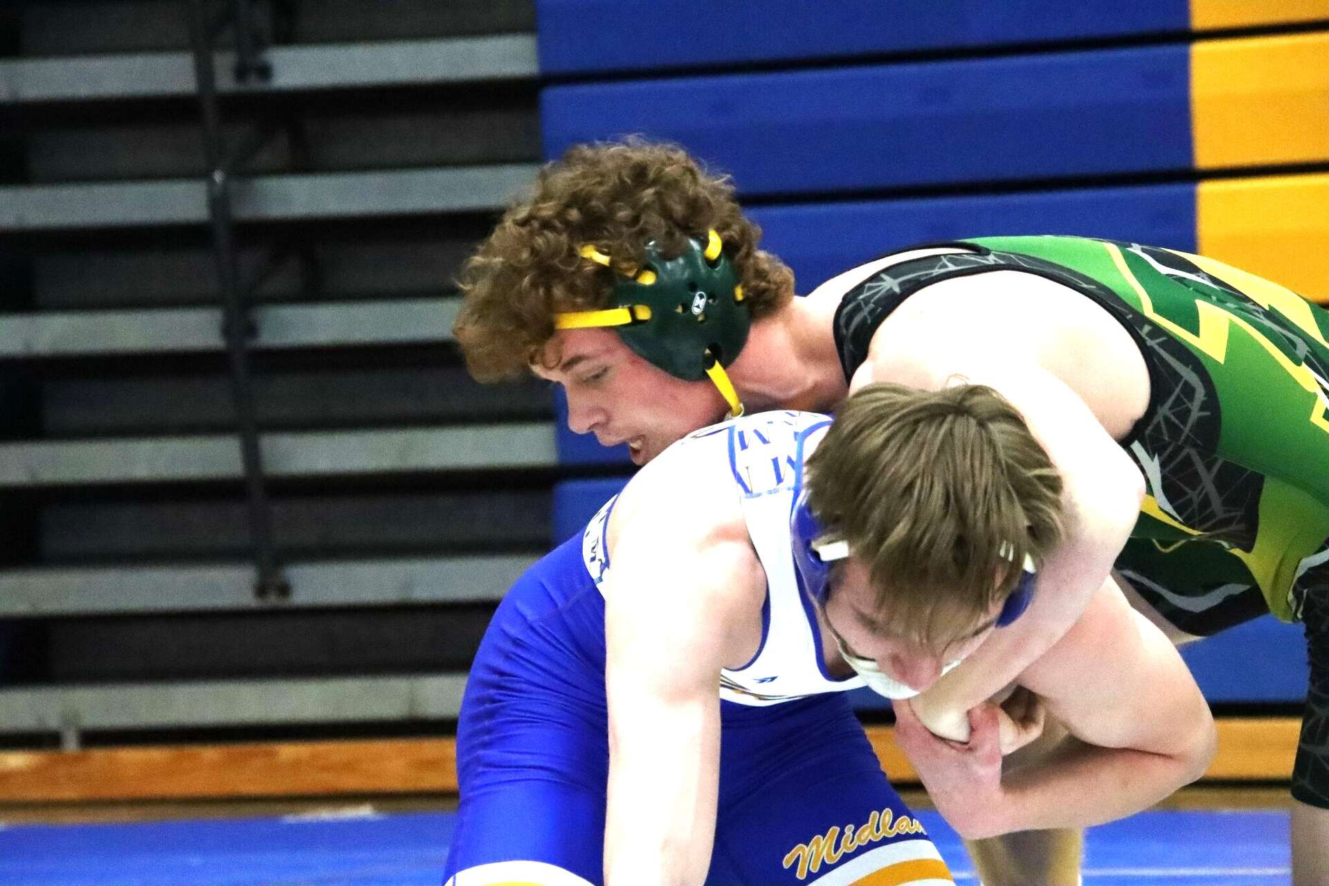 Dow's Ostyn, Stevens, Senkowski making difference on and off the mat