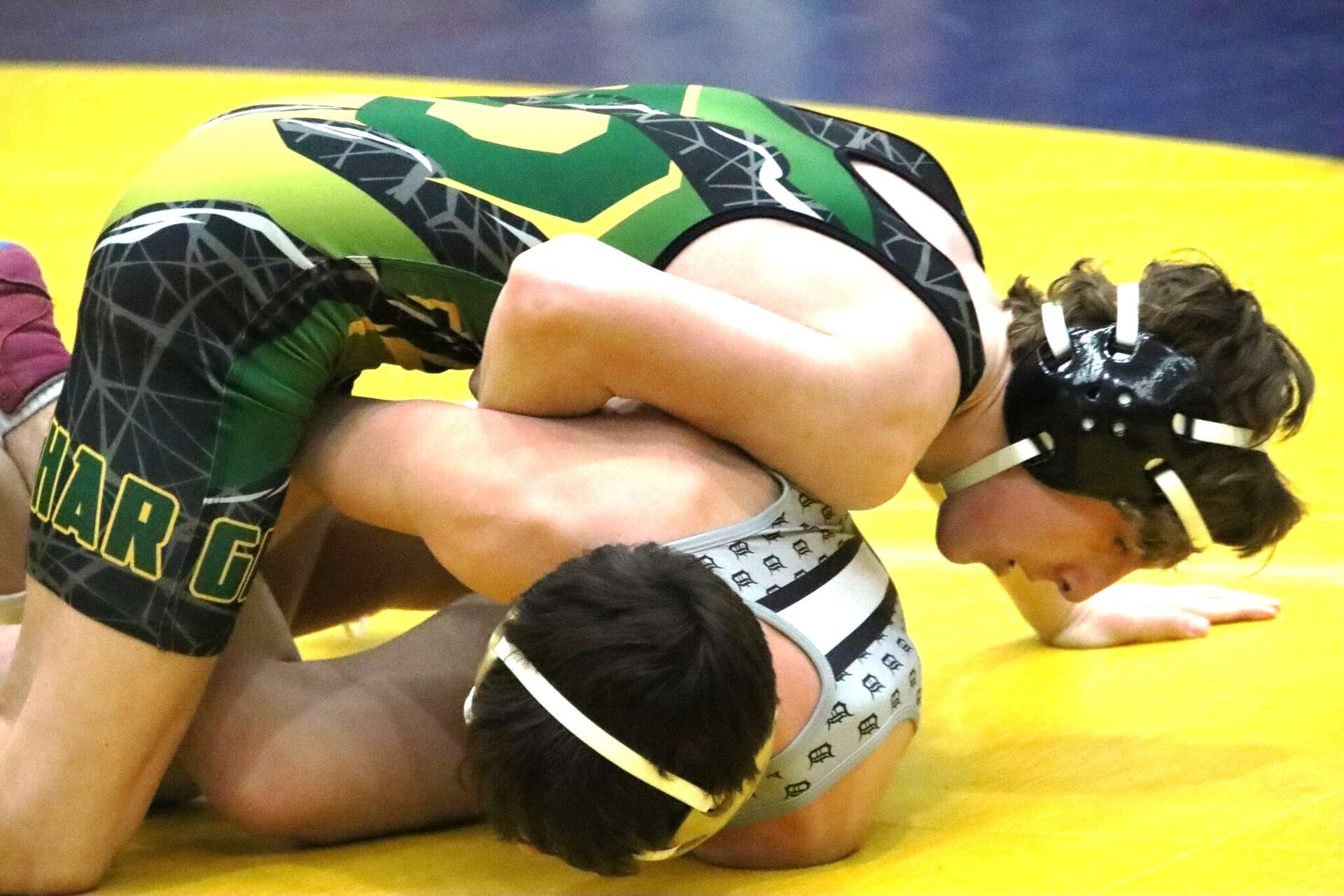 Dow's Ostyn, Stevens, Senkowski making difference on and off the mat
