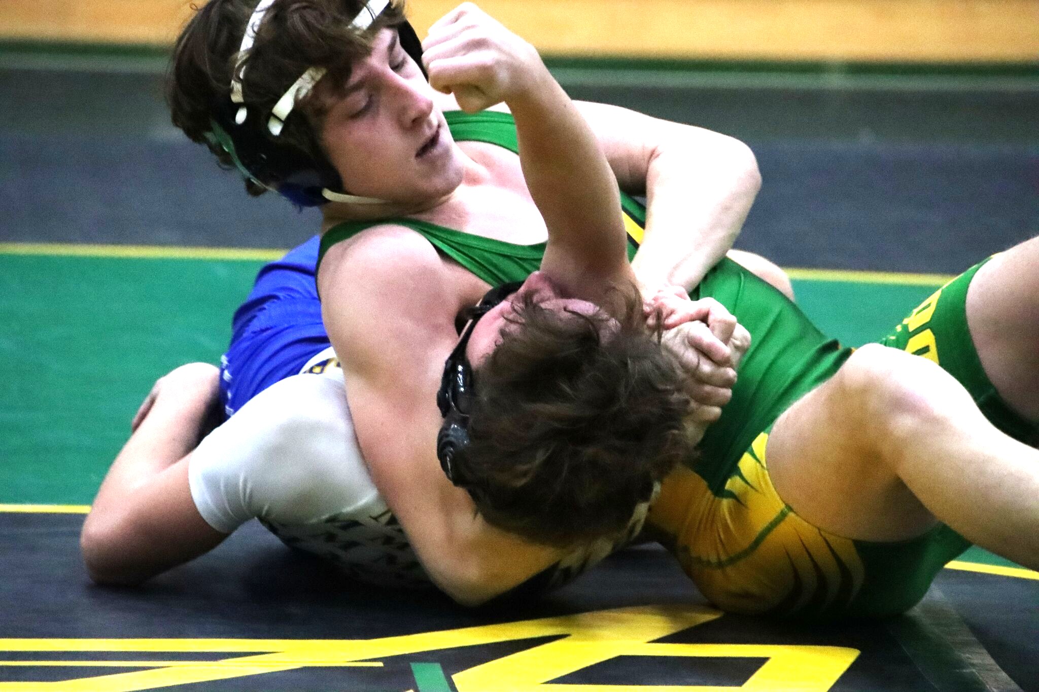 Dow's Ostyn, Stevens, Senkowski making difference on and off the mat