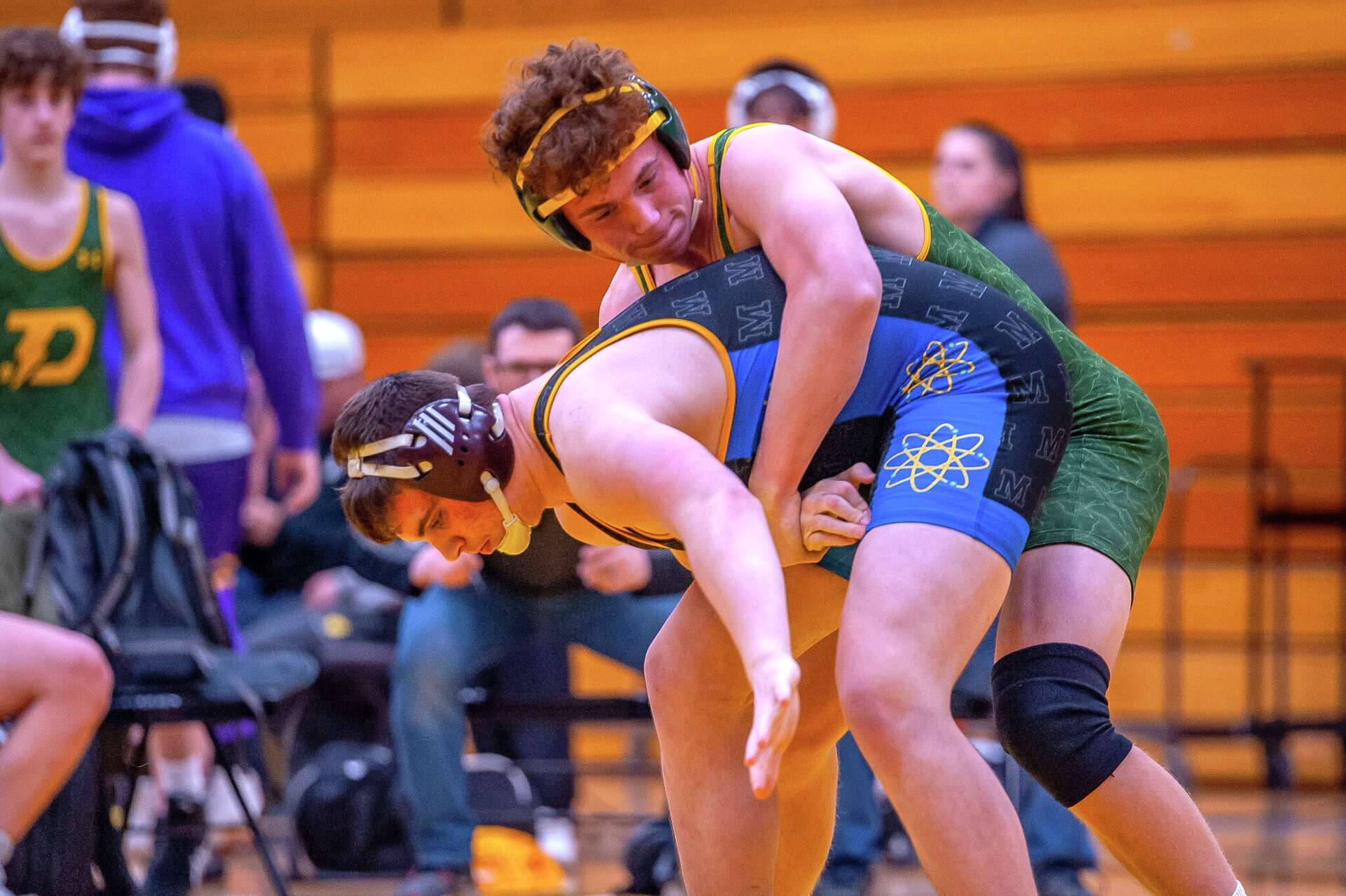 Dow's Ostyn, Stevens, Senkowski making difference on and off the mat