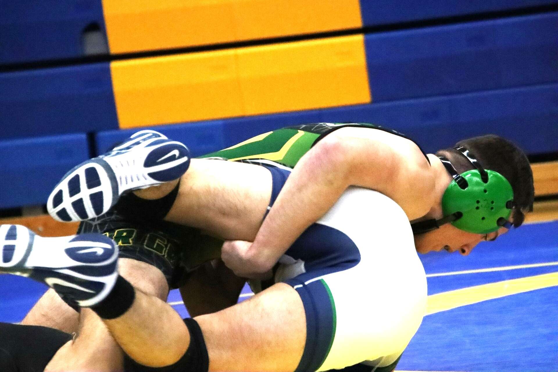 Dow's Ostyn, Stevens, Senkowski making difference on and off the mat
