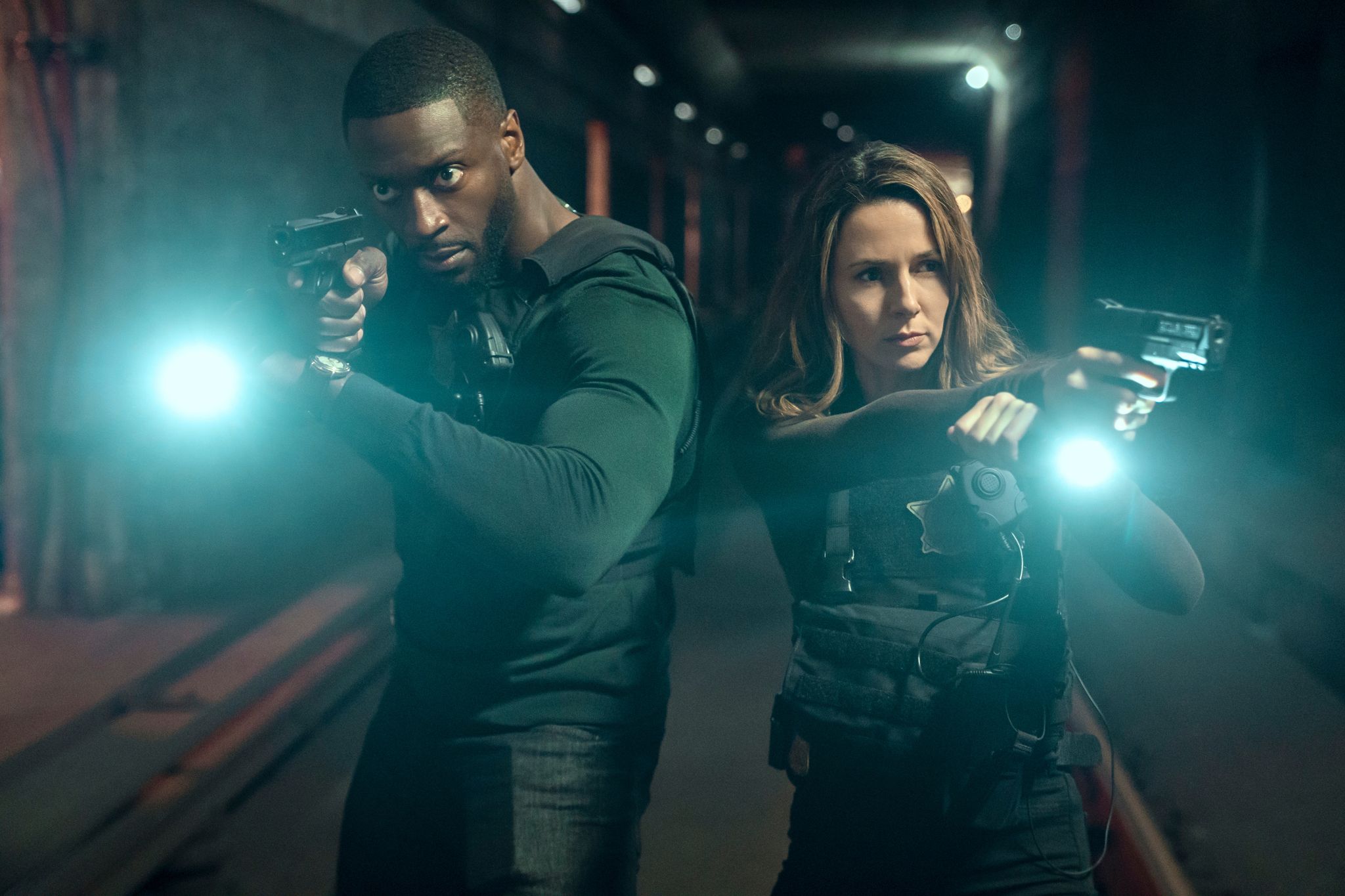 The new season of 'Cross' is about corrupt billionaires. Aldis Hodge ...