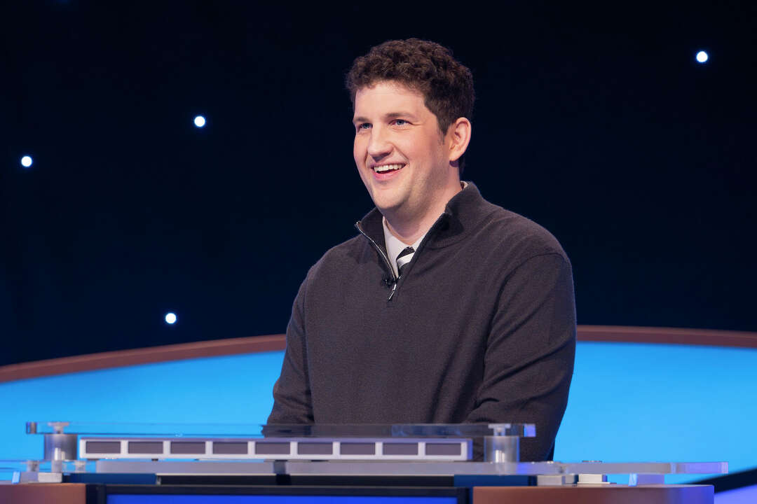 Yale alumnus Matt Amodio returns to compete in 'Jeopardy!'