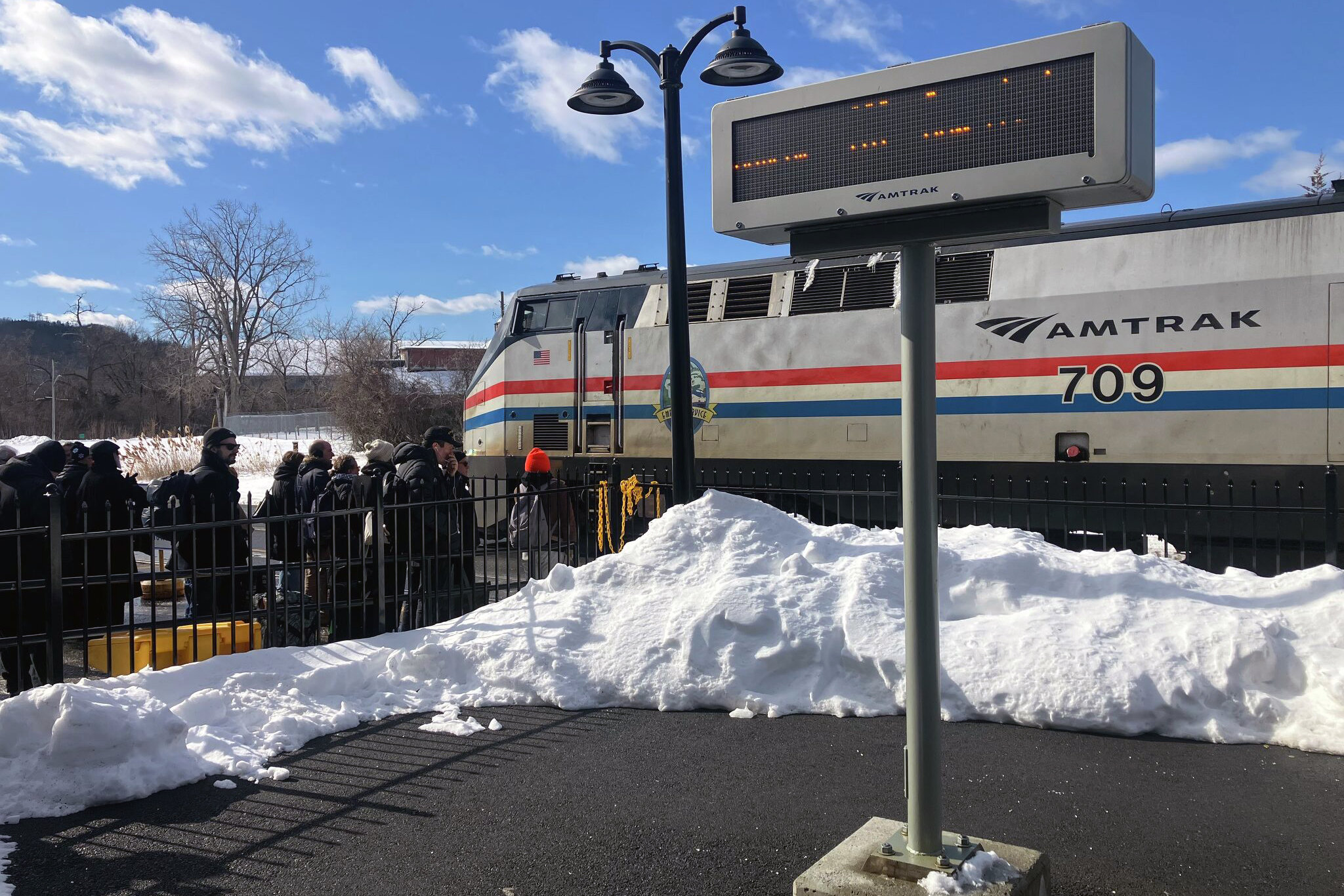 Amtrak cancels dozens of Northeast trains as cold disrupts service