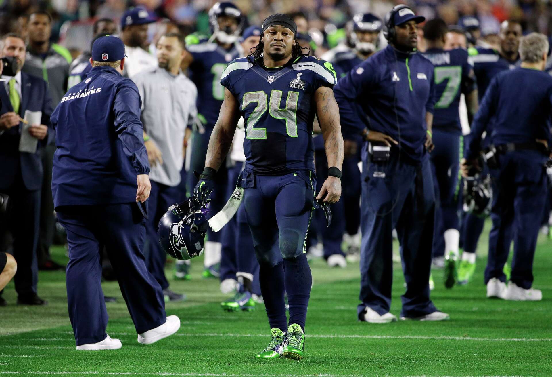 The stunning play that secured the Patriots' win over the Seahawks in ...