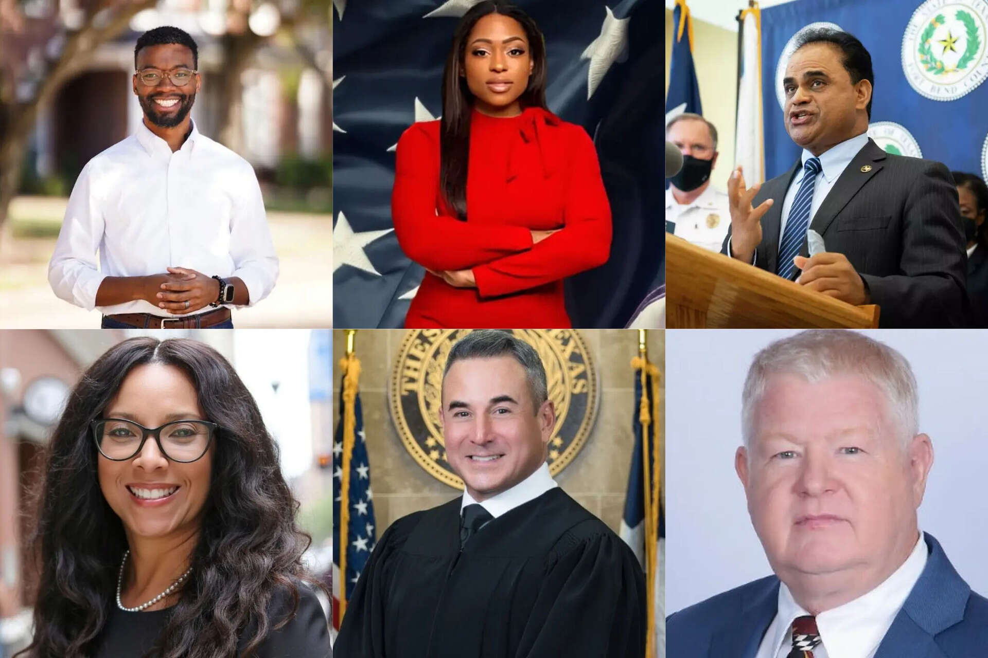 Meet the 10 candidates vying for Fort Bend County judge seat