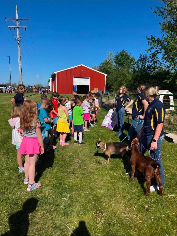 Bad Axe FFA spotlights Hatchet Farm Day for FFA Week