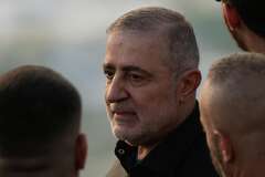 Hezbollah replaces top security official Wafiq Safa as part of internal ...