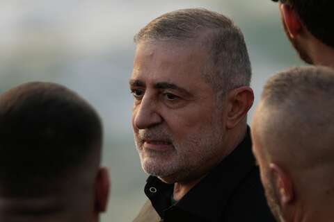 Hezbollah replaces top security official Wafiq Safa as part of internal ...