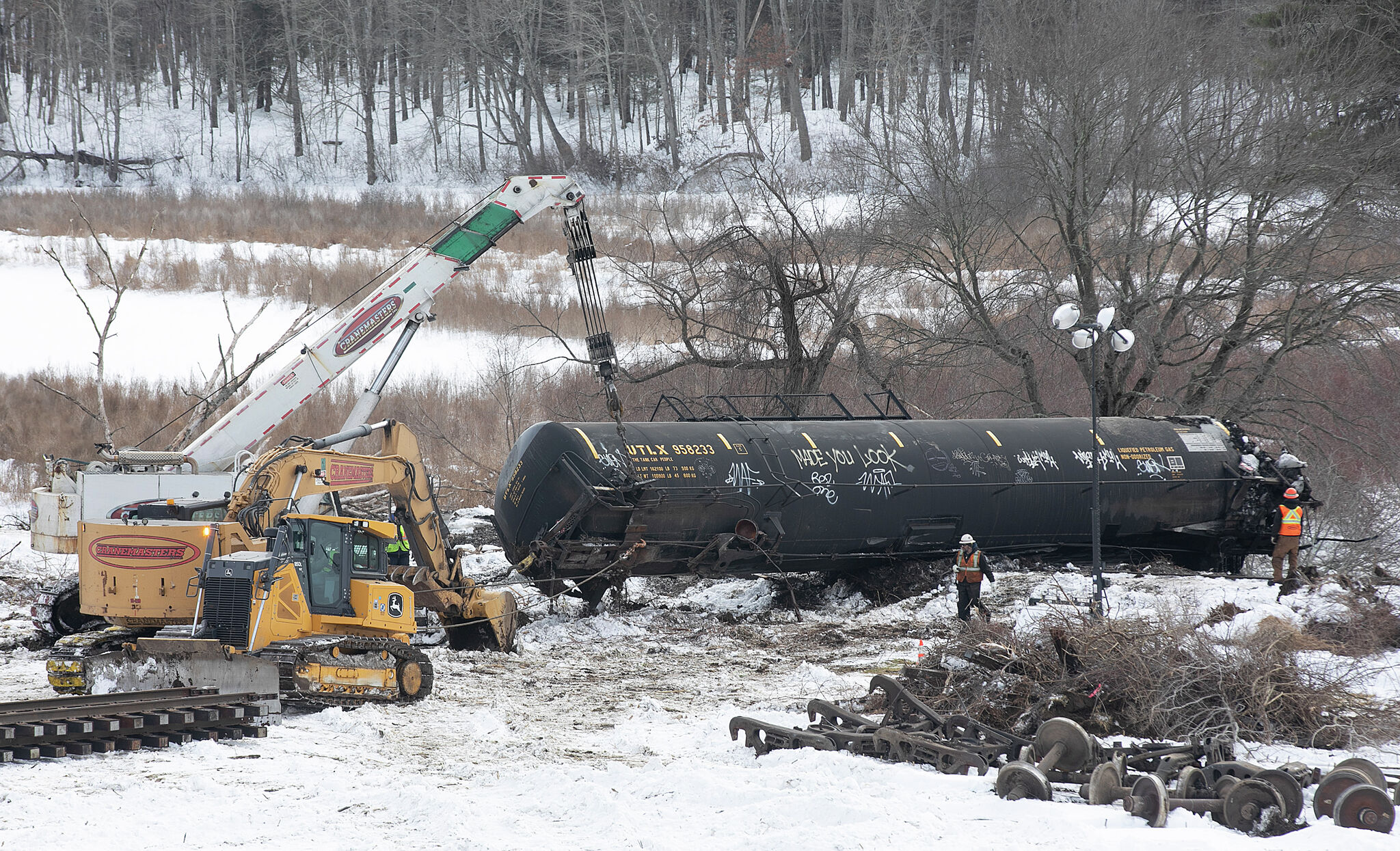 Despite CT train derailment, company has good safety record: officials