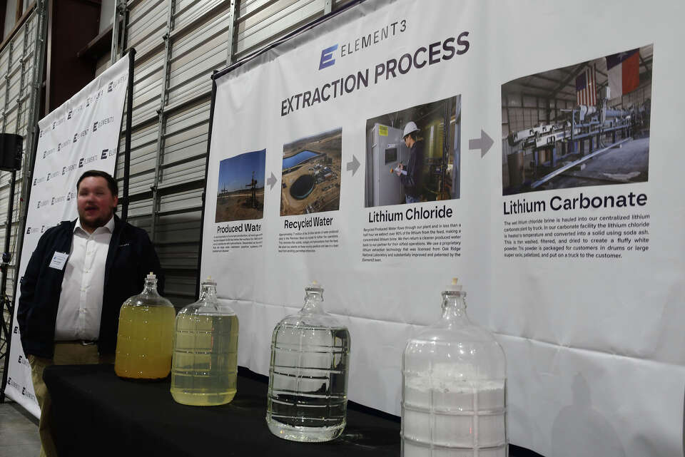 Gov. Abbott cuts ribbon on Midland lithium refining plant
