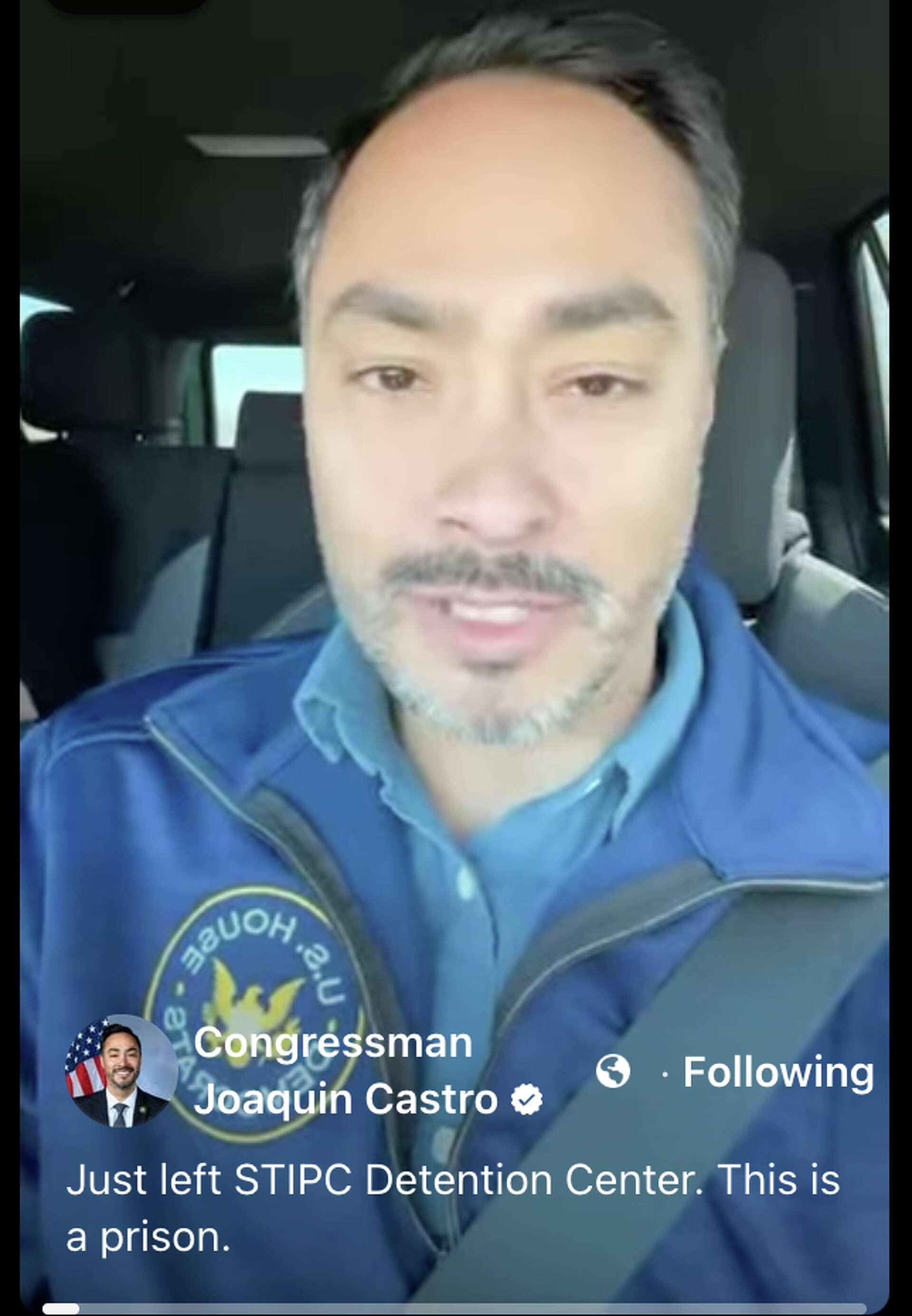 What Rep. Joaquin Castro found inside Texas ICE facility