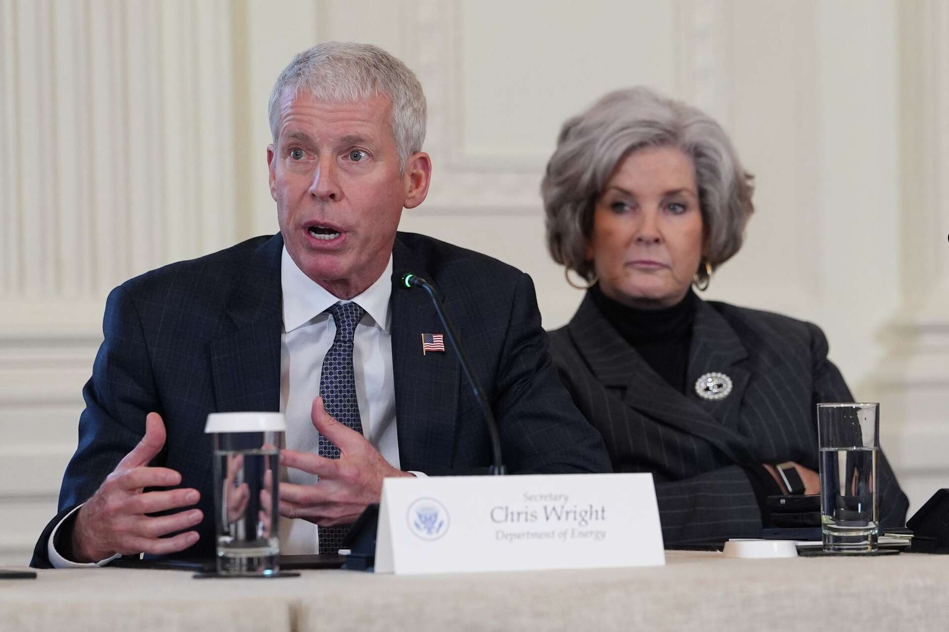 Energy chief Wright says orders empowering coal plants helped keep ...