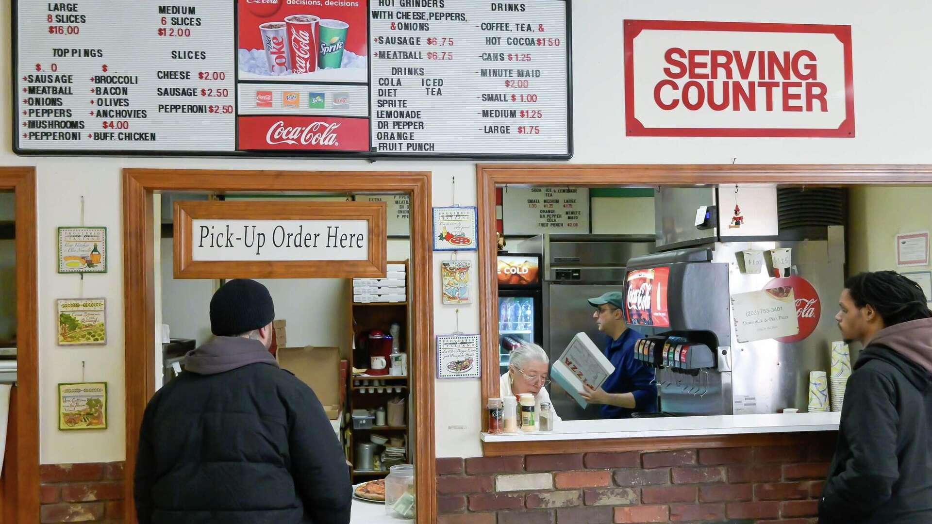 A family-owned pizzeria in CT creates deep bonds in the community