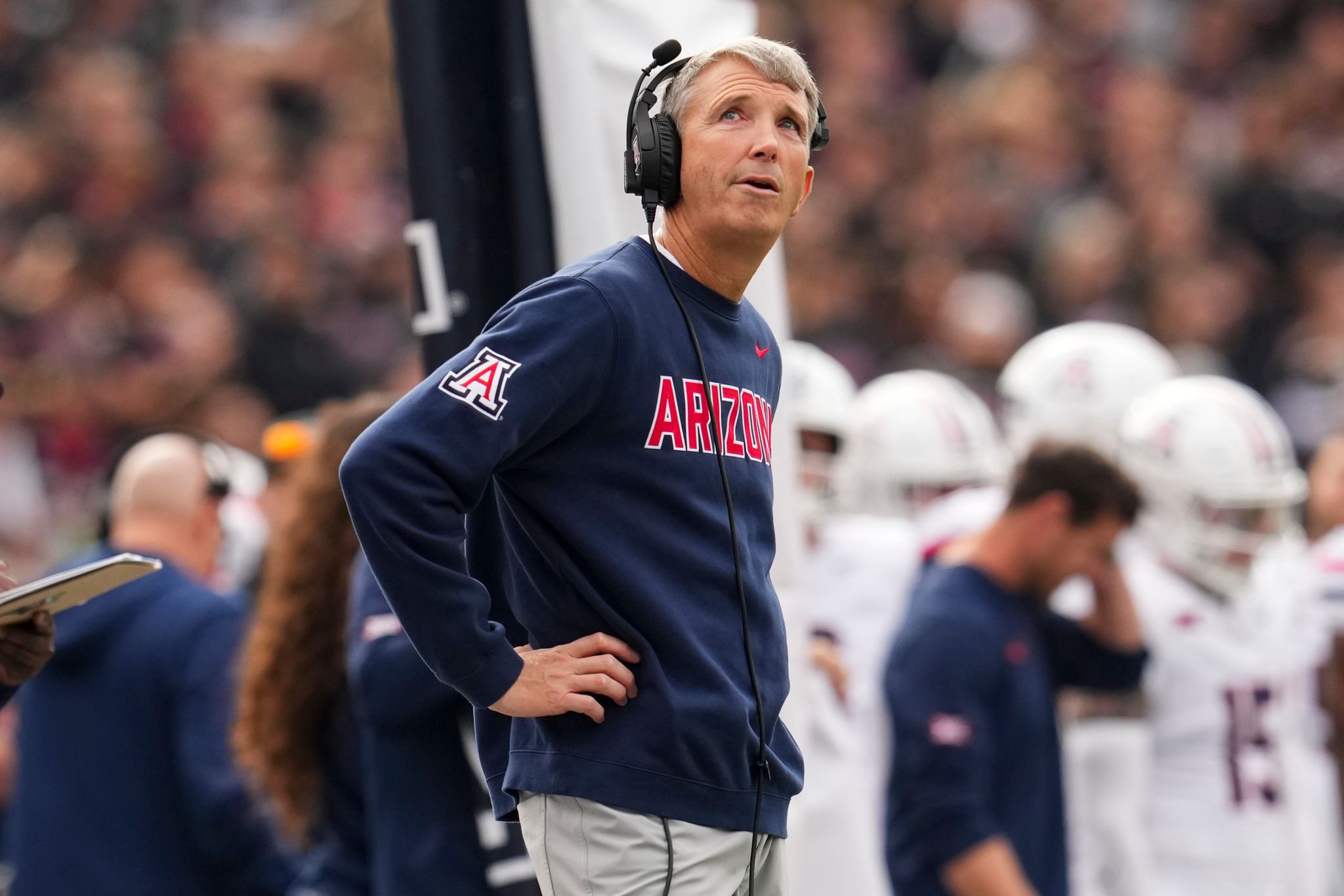 Arizona extends football coach Brent Brennan through 2030 season