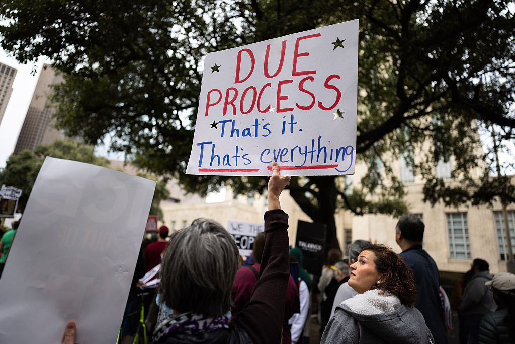Editorial: Liberty and justice for all, not for some