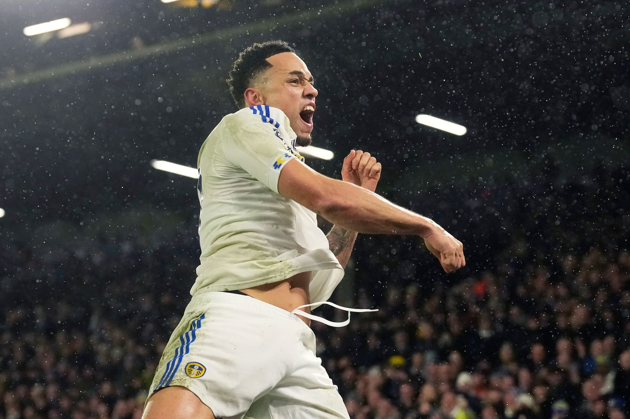 Leeds beat Forest and take giant step towards securing Premier League ...