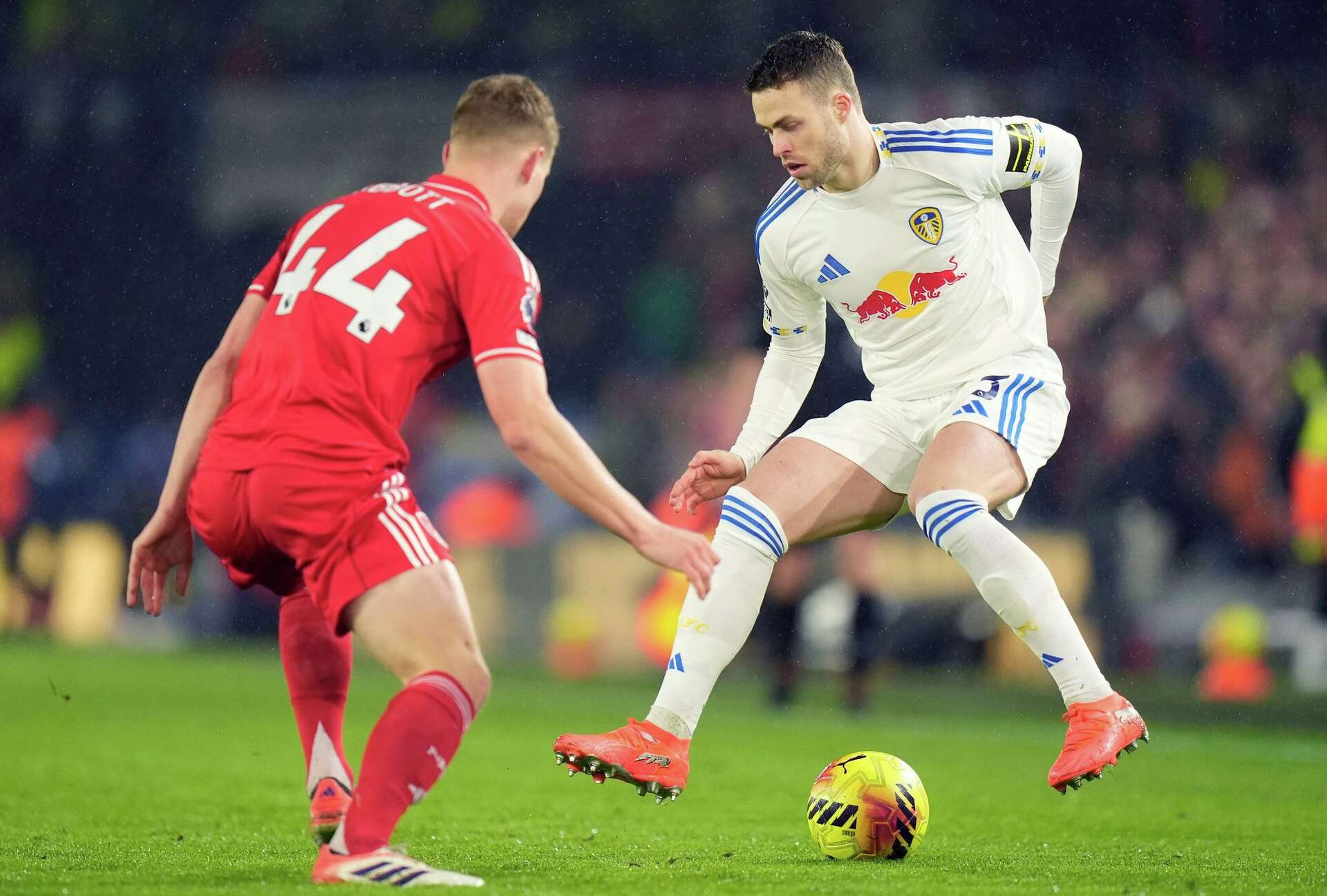 Leeds beat Forest and take giant step towards securing Premier League ...