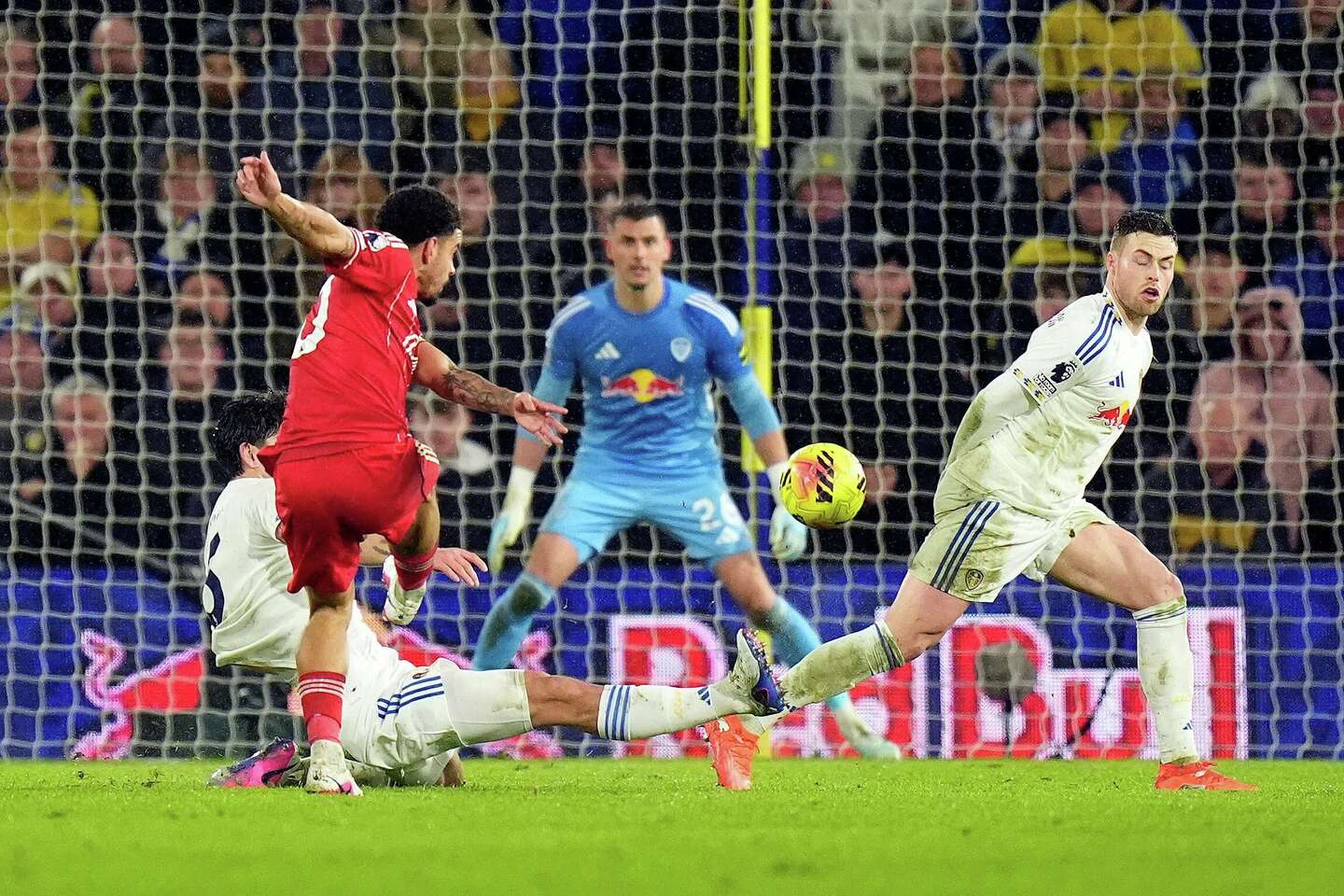 Leeds beat Forest and take giant step towards securing Premier League ...