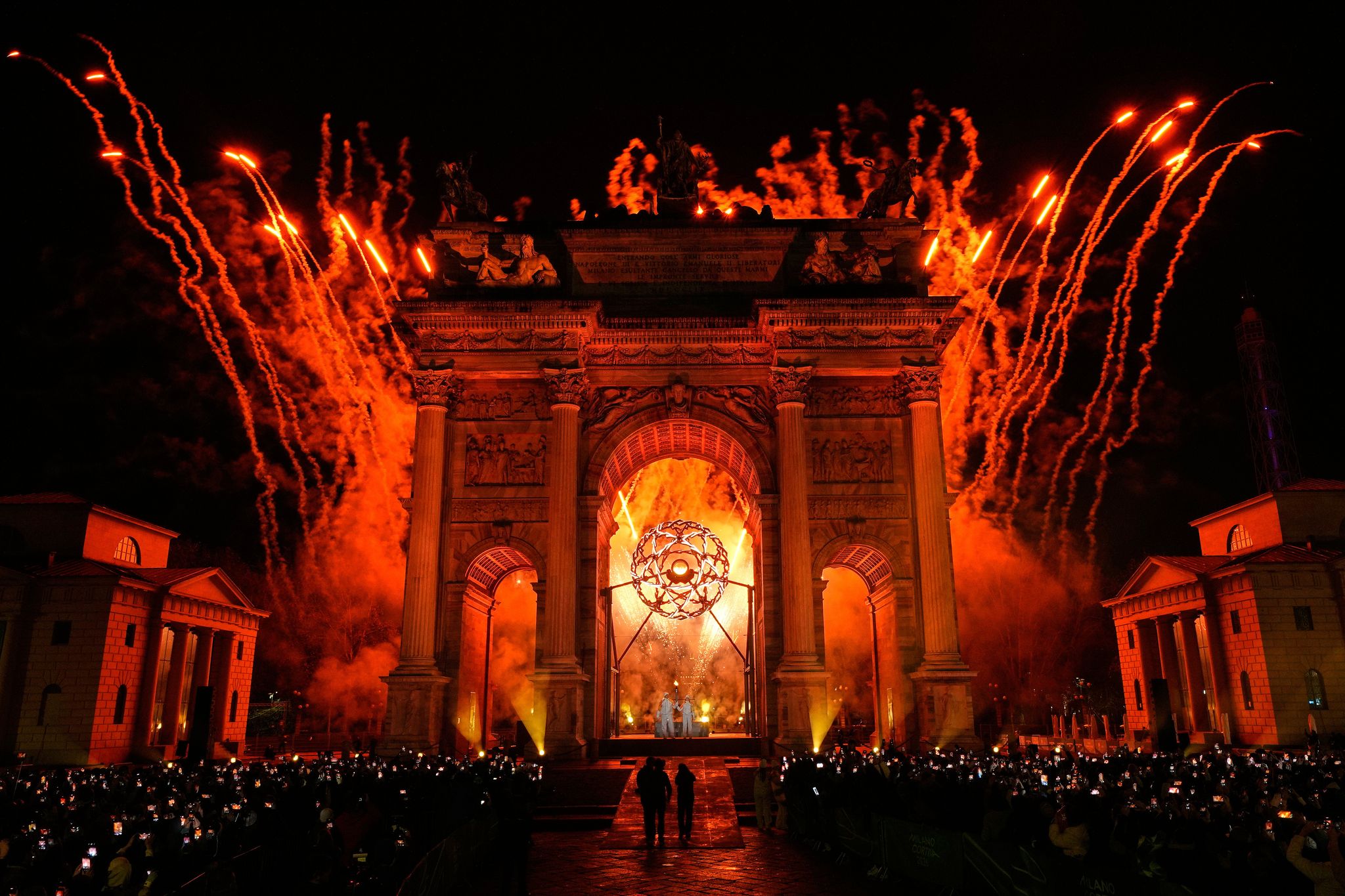 One Extraordinary Photo: Capturing the moment the Olympic cauldron was ...