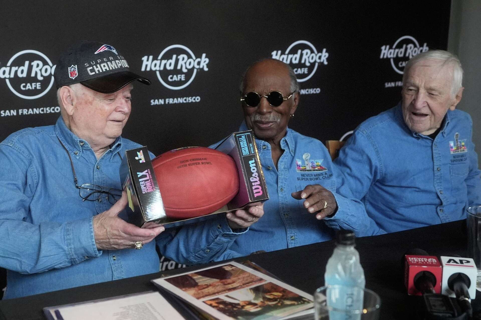 They will have been to all 60 Super Bowls. This year is possibly their last