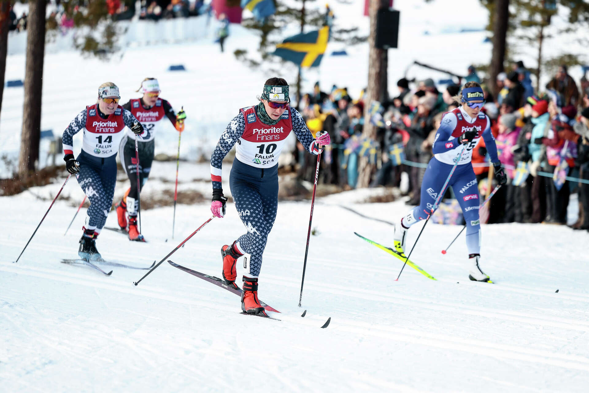 Stanford’s Sammy Smith: From NCAA soccer final to US Olympic ski team