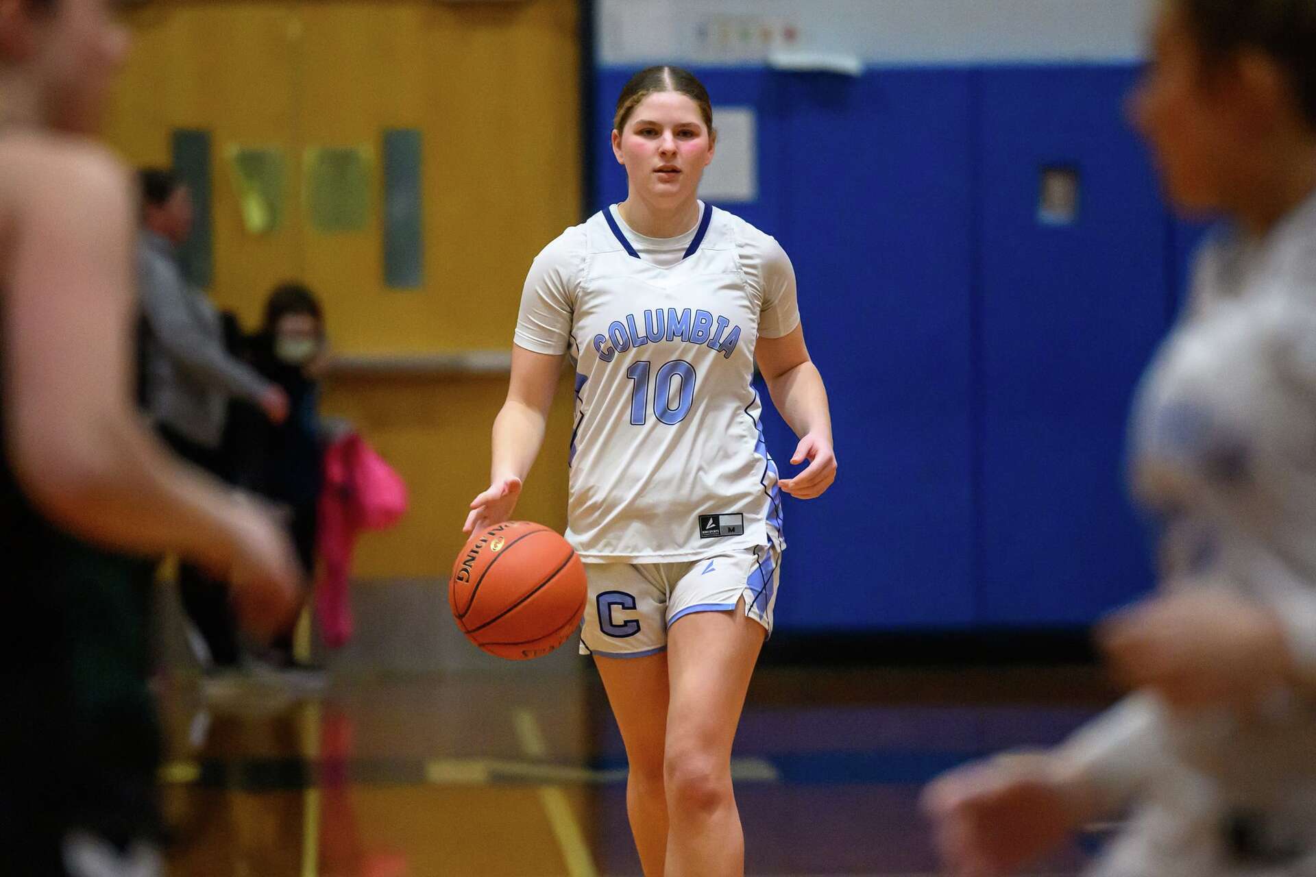 Sarah Rainville leads Columbia into Section 2 basketball playoffs